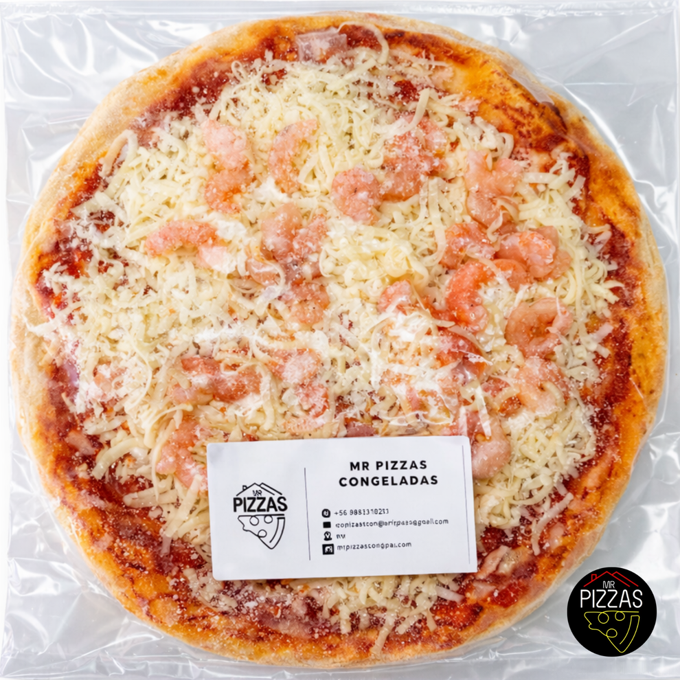 Pizzas congeladas Pack 2 - 30 cm – Despacho express Santiago – Nordic ...