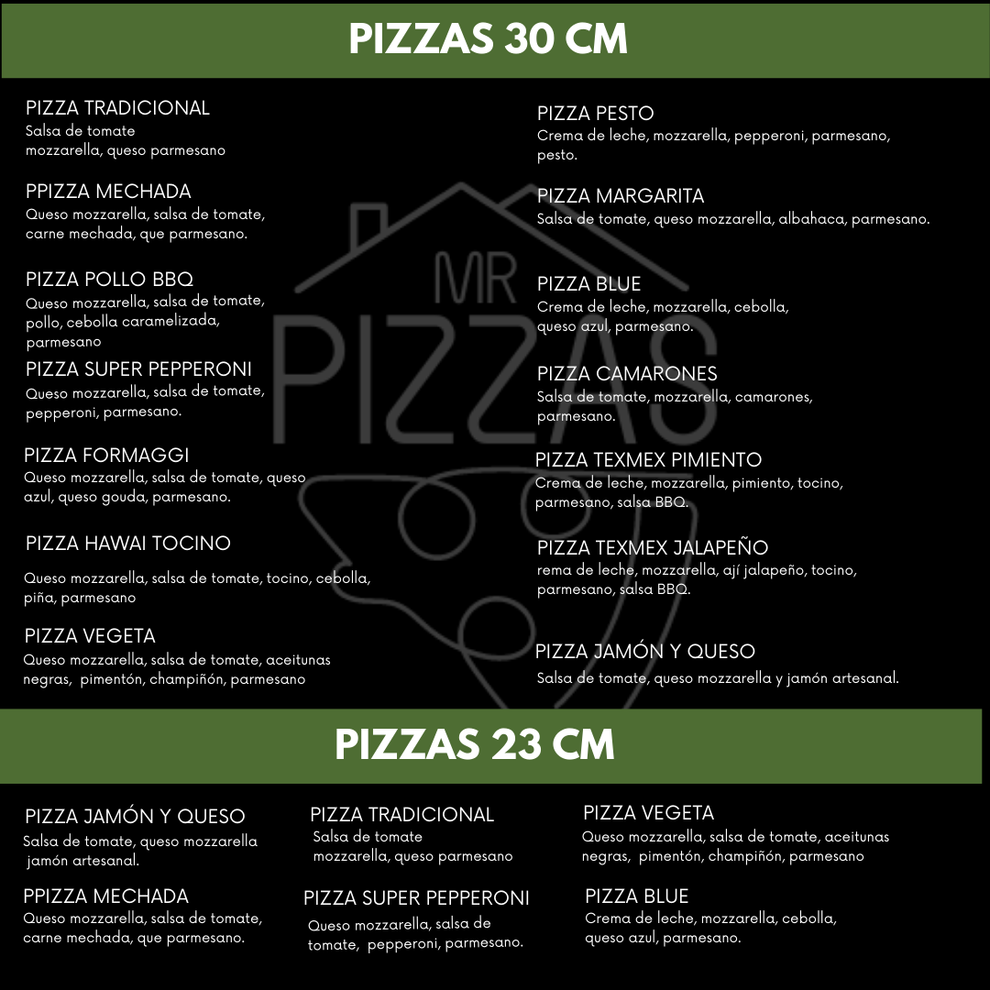 Packs de 10 Pizzas Congeladas. La Mejor Pizza Lista para Hornear ...